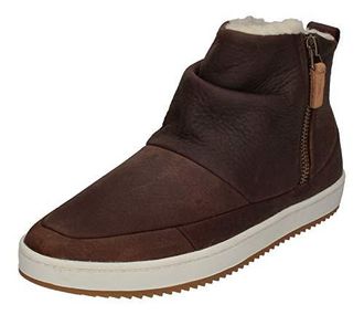 HUB Hub Ridge L30 Merlins Leather Dark Brown Off White Dark Gum 41