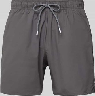 HUGO BOSS Badehose mit elastischem Bund Modell ICONIC