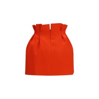 Magda Butrym Womens Multicolor Silk Mini Skirt