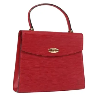 Louis Vuitton Pre-owned Vintage Handtasche - - Pre-owned - Damen - Rot - ONE SIZE