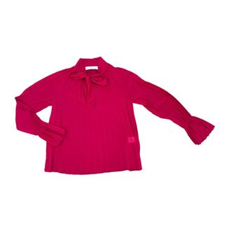 Kaos Damenbluse mit Langen &Auml;rmeln- Synthetisches Material - - Blouses & Shirts - Damen - Lila - M