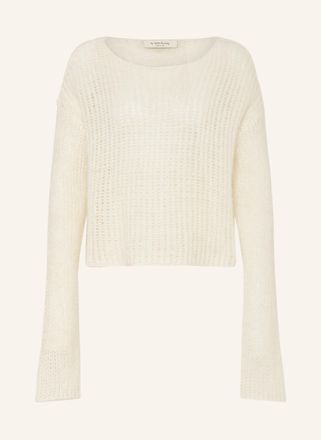 by Aylin Koenig By Aylin Koenig Alpaka-Pullover Isa weiss