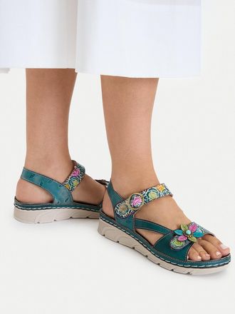 Laura Vita Sandalen Laura Vita Dorry 21 Blau