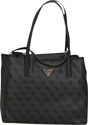 Guess Femme, Sacs, Noir, Taille: ONE Size Shopper Tote