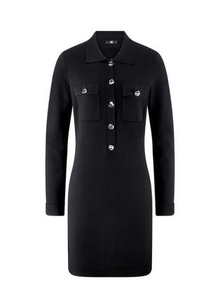 Riani Kleid mit Hemdkragen