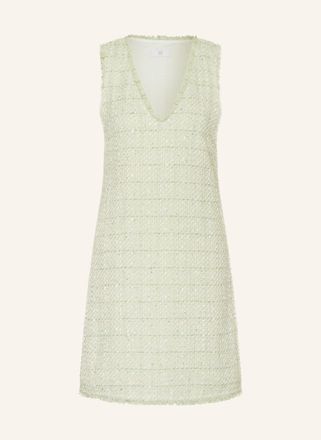 Riani Riani Etuikleid Aus Tweed Mit Pailletten gruen