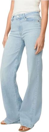 Lois Femme, Pantalons, Bleu, Taille: W31 L32 Jean Palazzo