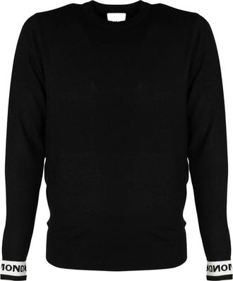 John Richmond Pull &agrave; col rond - Homme - Pulls - Noir - Taille: M
