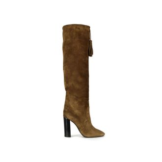 Saint Laurent Meurice Boots - - Shoes - Damen - Braun - 35 EU