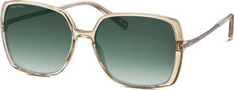 Marc O'Polo Vintage Sonnenbrille - - Accessories - Damen - Beige - 56 MM