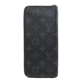 Louis Vuitton Portefeuille Long Pre-owned (bi-pli) - Homme - Pre-owned - Noir - Taille: ONE Size