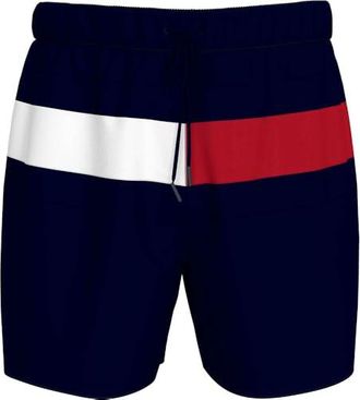 Tommy Hilfiger UM0UM03474 Ropa de ba&ntilde;o Hombre Azul
