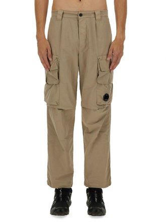 C.P. Company Lightweight Polyamide Cargo Pants - Beige