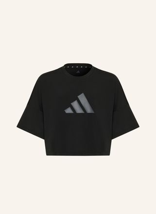 adidas Oversized-Shirt Future Icons schwarz