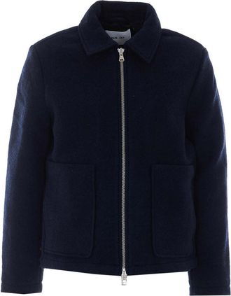 Nn.07 Rollkragenpullover - Blau