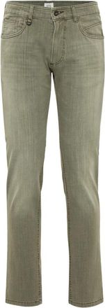 Camel Active Denim Regular Fit - - Jeans - Herren - Gr&uuml;n - W40 L30