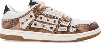 Amiri Homme, Chaussures, Brun, Taille: 42 EU Stud Skel Top Low