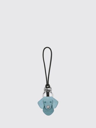 Longchamp Porte-Cl&eacute;s Femme couleur Bleu Azur