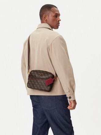 Guess Umh&auml;ngetasche HMMILO P5422 Braun