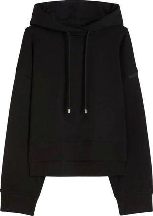 Sportmax Femme, Sweatshirts et sweats &agrave; capuche, Noir, Taille: 40 FR SweaT-shirts