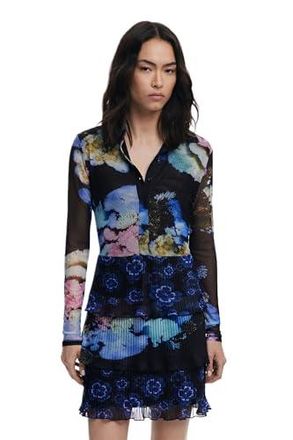 Desigual Vest_Coral_Lacroix, 2000 Black, XL