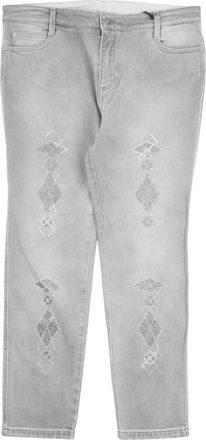 Ermanno Scervino Femme, Jeans, Gris, Taille: 42 FR Jeans droits