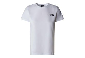 The North Face T-Shirt Redbox T-Shirt f&uuml;r Damen sportlicher Stil, Kurzarm, aus 100% Baumwolle