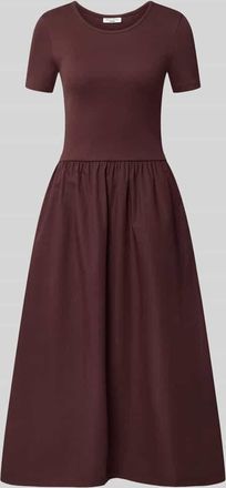 Marc O'Polo Denim Slim Fit Freizeitkleid aus Baumwoll-Mix