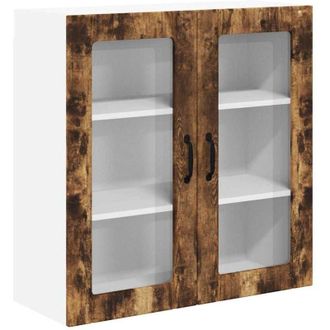 vidaXL Küchenschrank Geräucherte Eiche 80 x 31 x 80 cm Holzwerkstoff vidaXL