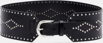 Isabel Marant Verzierter G&uuml;rtel Lucie aus Leder