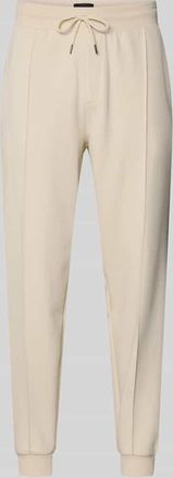 HUGO BOSS Regular Fit Sweatpants aus Baumwoll-Mix Modell SENSE