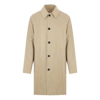 Burberry Homme, Manteaux, Beige, Taille: M Manteau Crois&eacute;