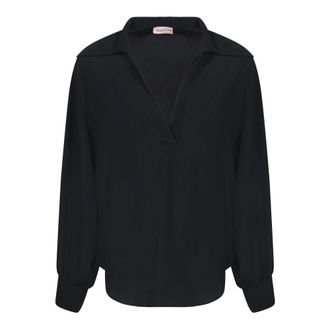 Blanca Vita Benjamin 7504 - - Blouses & Shirts - Damen - Schwarzk - S