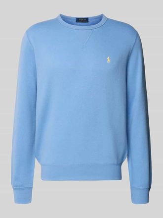 Polo Ralph Lauren Sweatshirt mit Label-Stitching