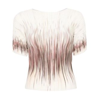 Herno Femme, Pulls, Multicolore, Taille: 42 FR T-shirt &agrave; col rond