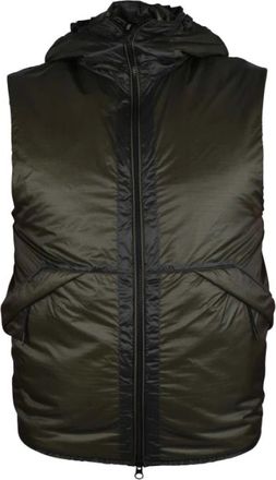 C.P. Company C.p. Company, Homme, Vestes, Vert, Taille: S Nada Shell Vest