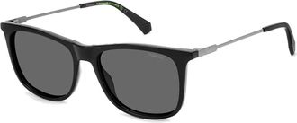 Polaroid unisex, Accessoires, Noir, Taille: 55 MM Pld4145/S/X 807 Lunettes de soleil