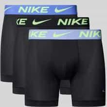 Nike Trunks aus ADVANCED MESH MIX mit Dry-Fit-Technologie im 3er-Pack