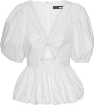 Rotate Rotate Birger Christensen, Damen, Blusen & Hemden, Weiß, SGröße