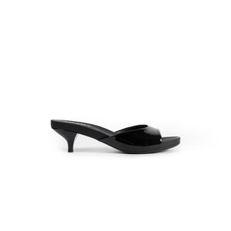 Prada Patent Leather Sandals