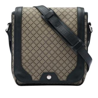 Gucci Pre-owned Vintage Canvas Crossbody Bag - - Pre-owned - Damen - Beige - ONE SIZE