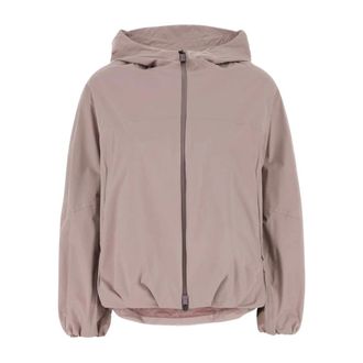 Herno Giacca Kapuzenjacke - - Jackets - Damen - Rosa - XS