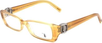 Tod's Femme, Accessoires, Jaune, Taille: ONE Size To501603952 Lunettes