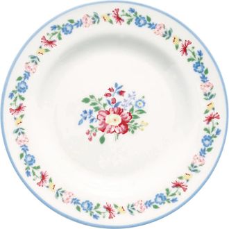 Green Gate Elina kleiner Teller Dessertteller Blumenmuster Porzellan Ø15 cm