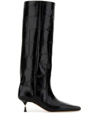PARIS TEXAS bottines Bettina 55 mm - Noir