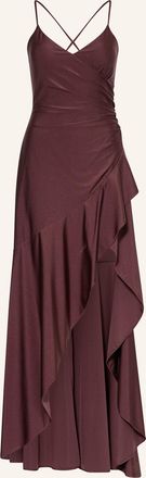 Vera Mont Vm Vera Mont Abendkleid Mit Volants braun