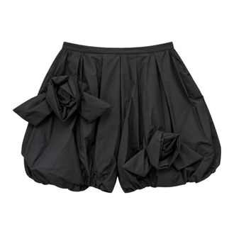 Meimeij M6Ij00 Minirock - - Skirts - Damen - Schwarzk - S