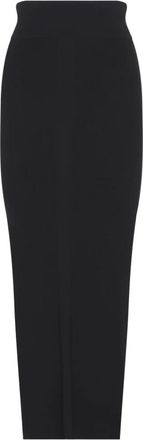 Rick Owens Sacriskirt Midi Skirt - Femme - Jupes - Noir - Taille: 40 FR