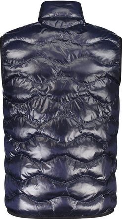 Blauer Outdoorjacke Herren Weste Blau: &Auml;rmelos, Leicht, Praktisch mit 4 Taschen