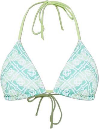Casablanca Femme, Maillots de bain, Bleu, Taille: 40 FR Swimwear